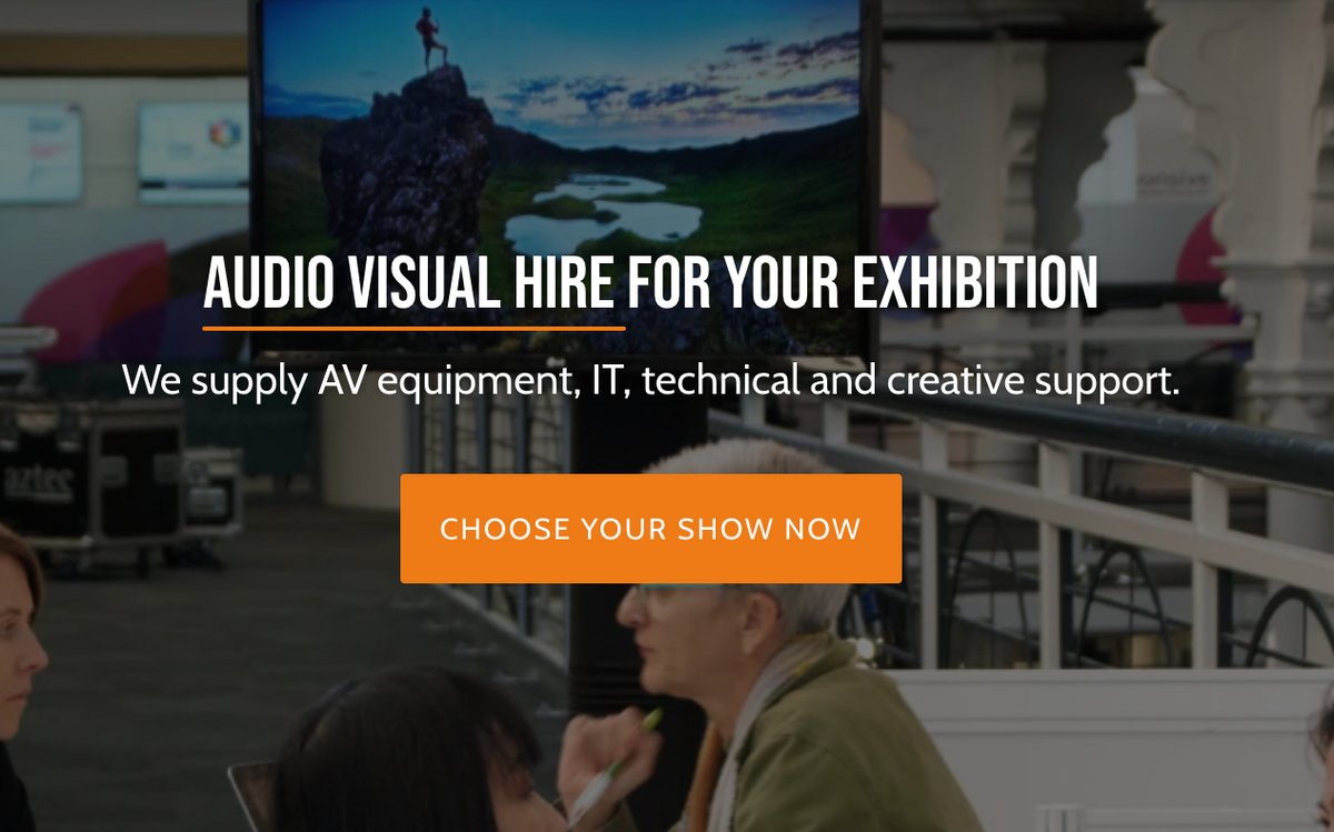 Your AV Partner – Aztec Events Europe